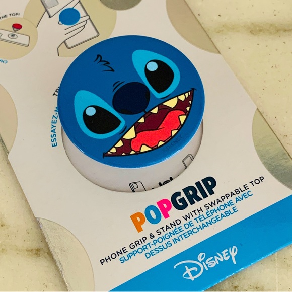 PopSocket | Accessories | Disney Stitch Phone Holder Grip Stand ...